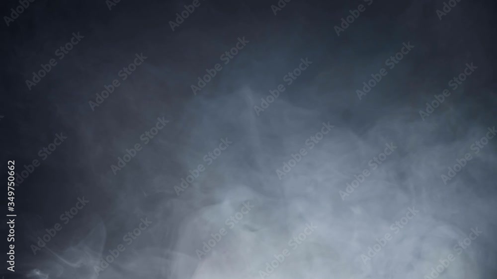 Atmospheric smoke 4K Fog effect. VFX Element. Haze background. Abstract ...