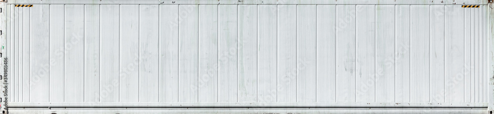 White container texture for background, The surface texture of the ...