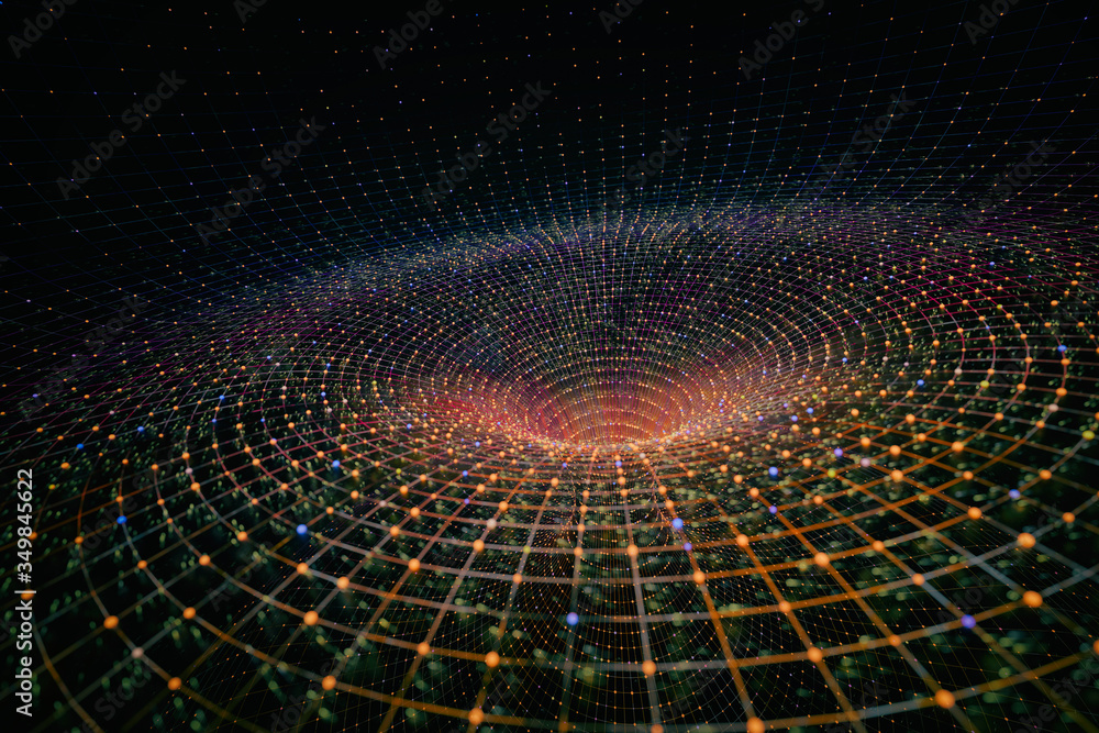 Singularity Black Hole