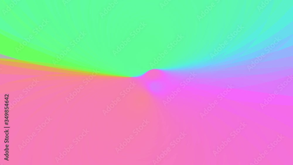 Color Moving Gradient Background Video. Abstract Liquid Pattern with ...
