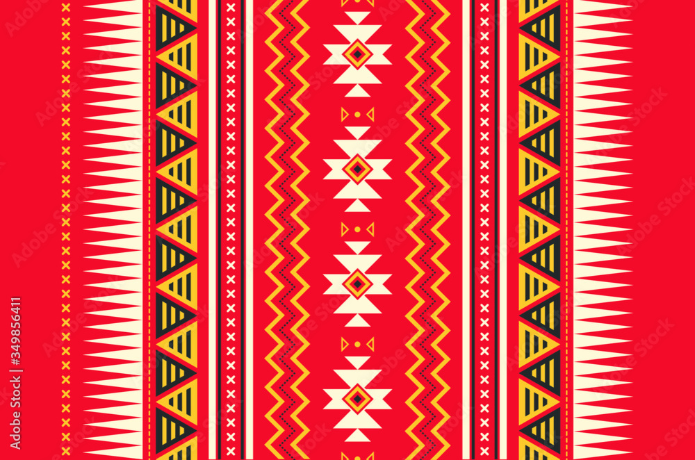 Iggorot Philippine Ethnic Group Pattern Stock Vector | Adobe Stock