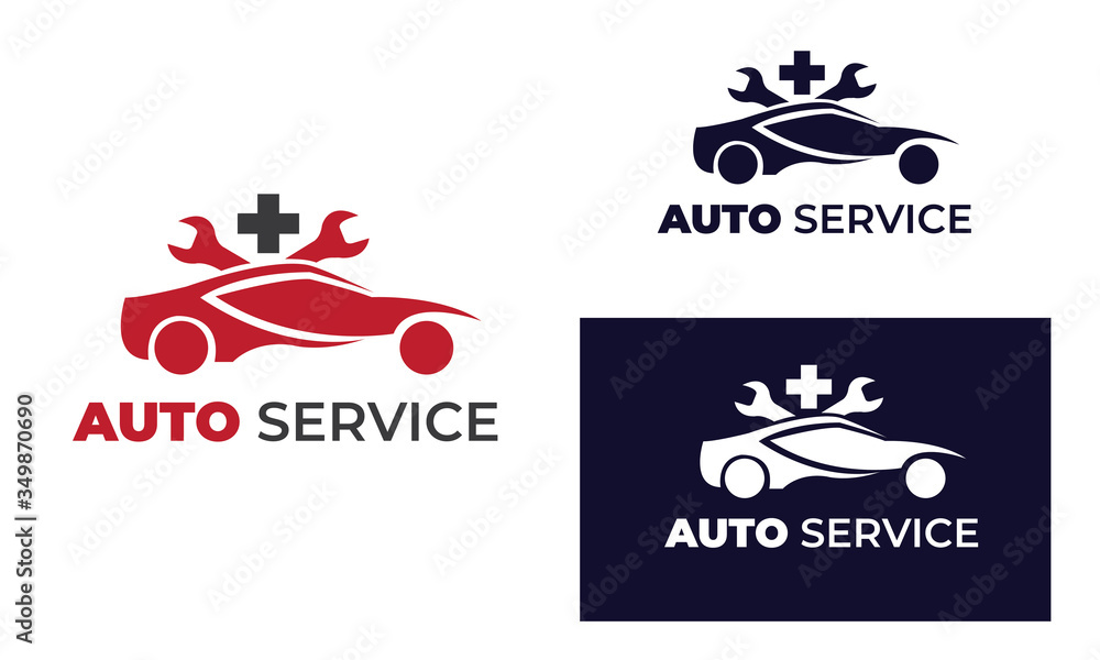 car logo can also for mechanic, car wash , service , car repair with ...