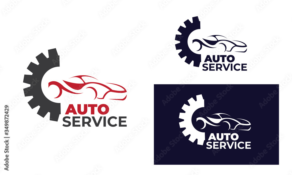 car logo can also for mechanic, car wash , service , car repair with ...