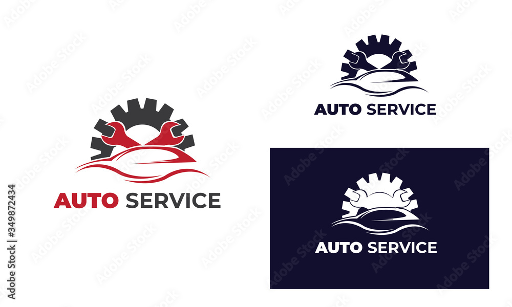 car logo can also for mechanic, car wash , service , car repair with ...