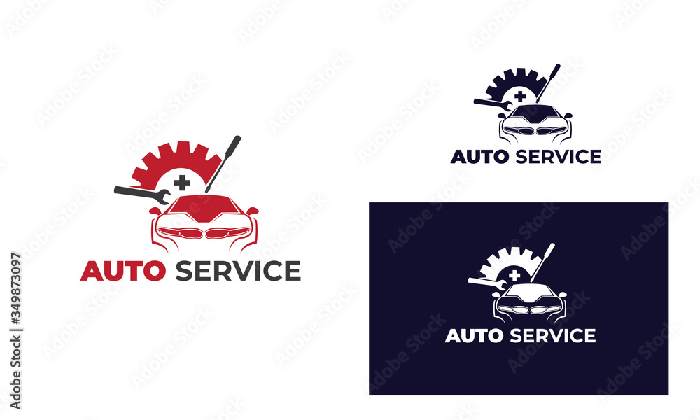 car logo can also for mechanic, car wash , service , car repair with ...