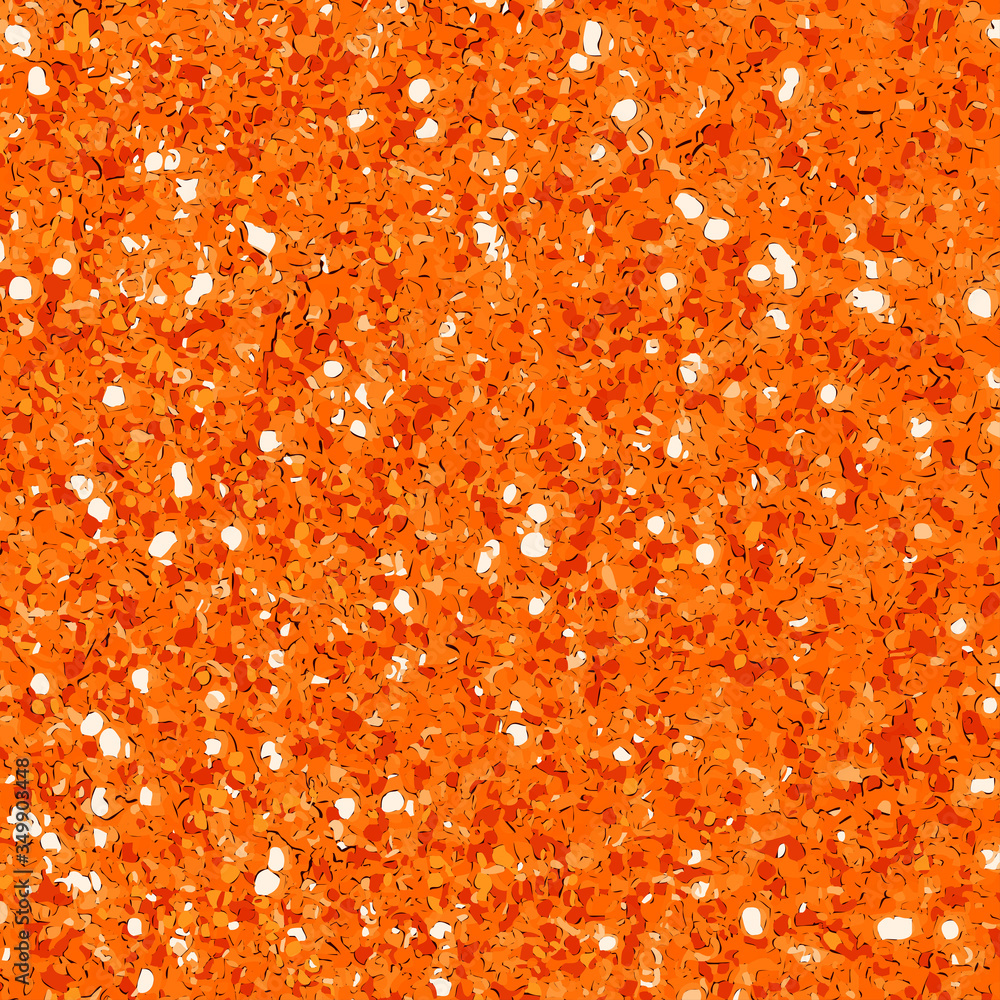 Abstract background of small particles. Vector illustration. Retro ...