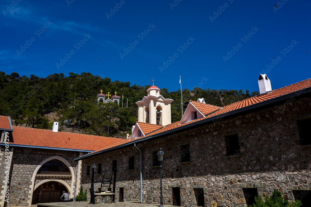 Kykkos Monastery. Is one of the wealthiest and best-known monasteries ...