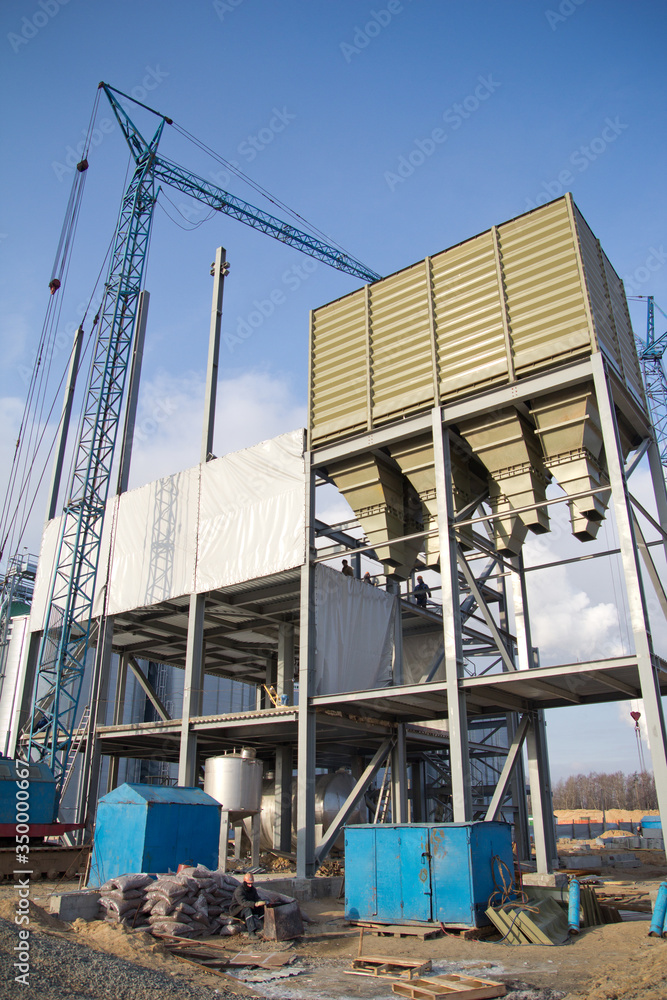 Construction of a feed mill agro-processing plant for processing and ...