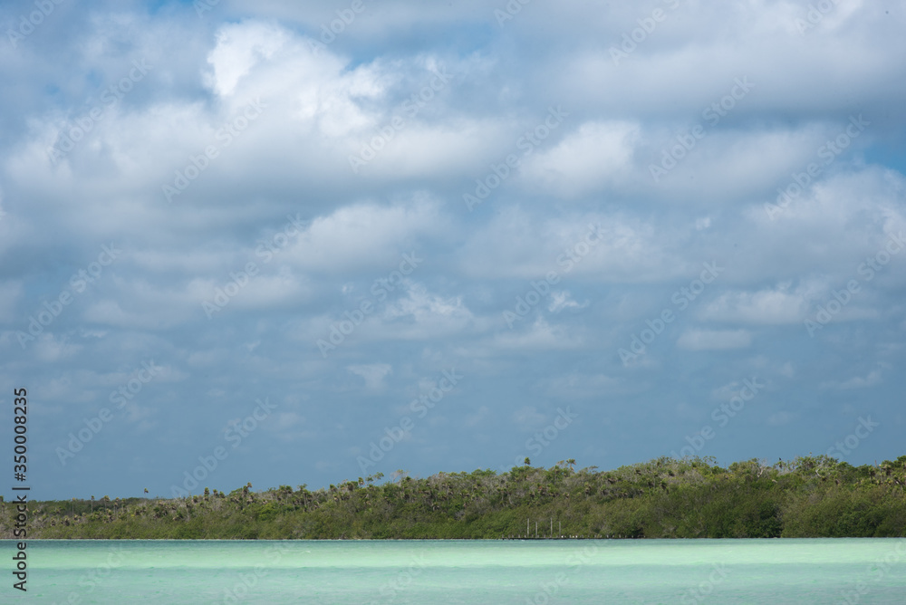 A hidden treasure is probably the best definition for Laguna Kaan Luum ...