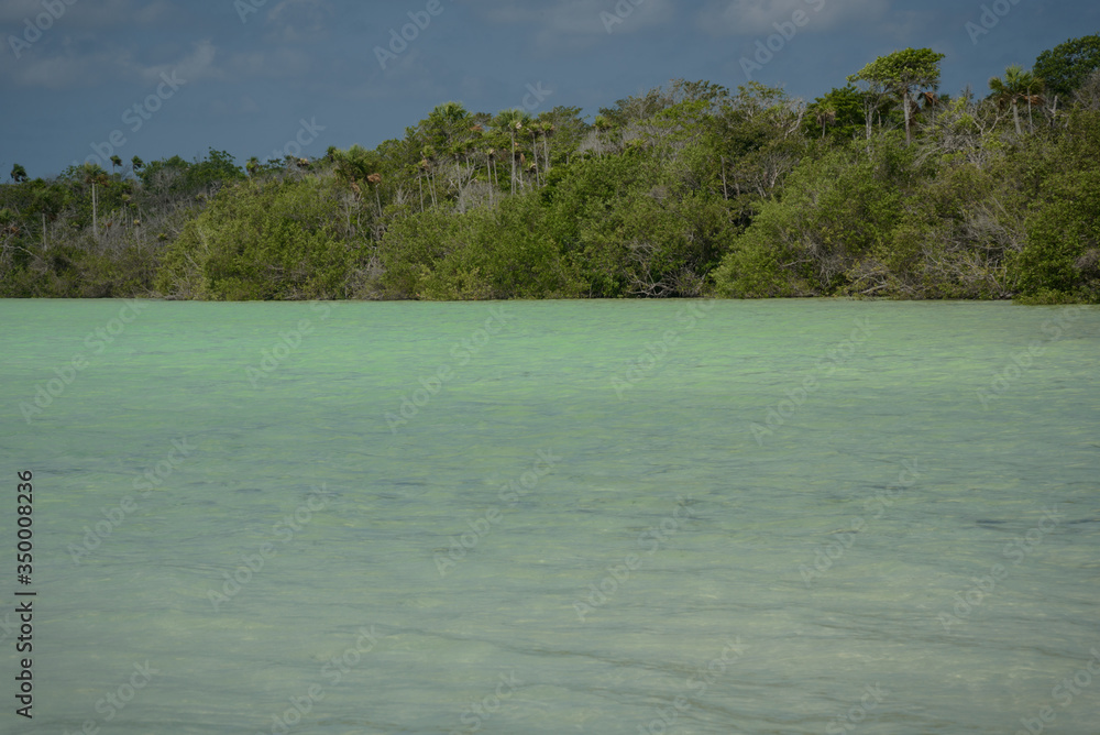 A hidden treasure is probably the best definition for Laguna Kaan Luum ...