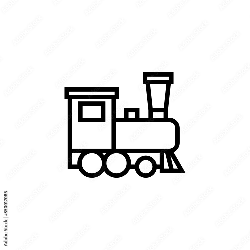 old Train icon - From Transportation, Logistics and Machines icons in ...
