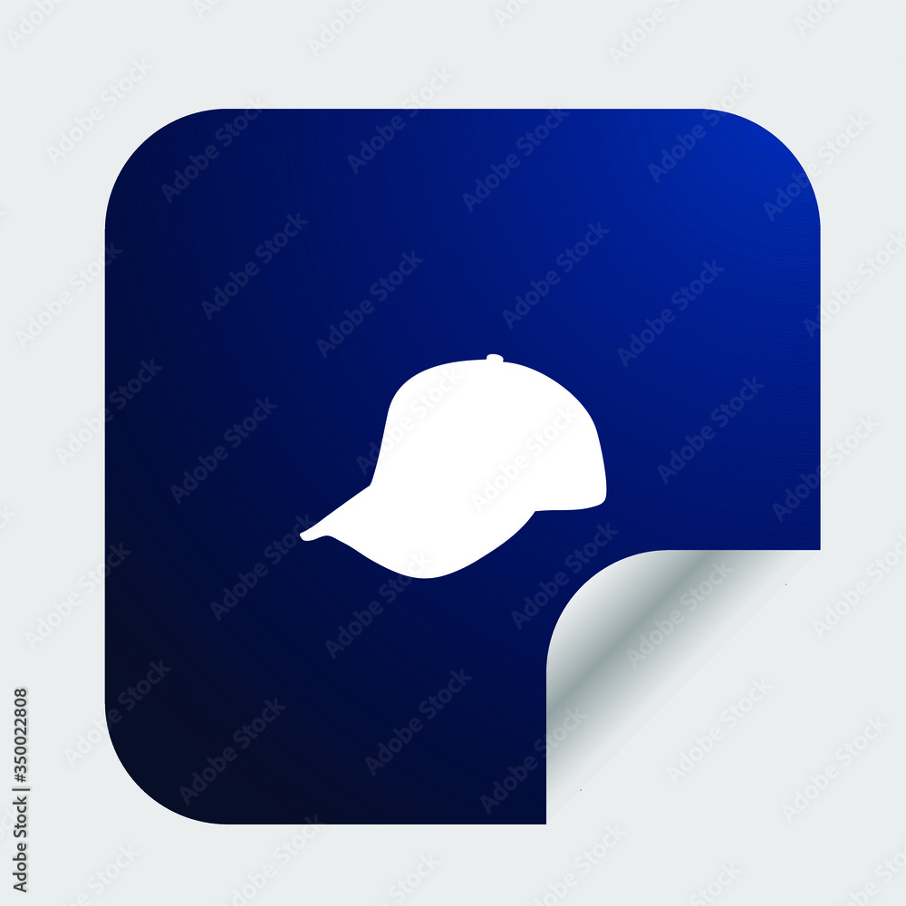 cap area, prohibited logo icon or sticker for public area Stock Vector ...