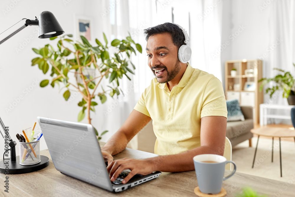 Young Indian People Working