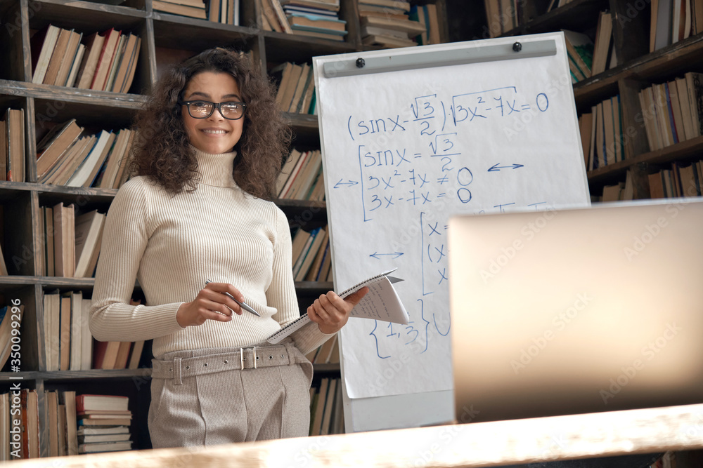 Female College Math Teacher