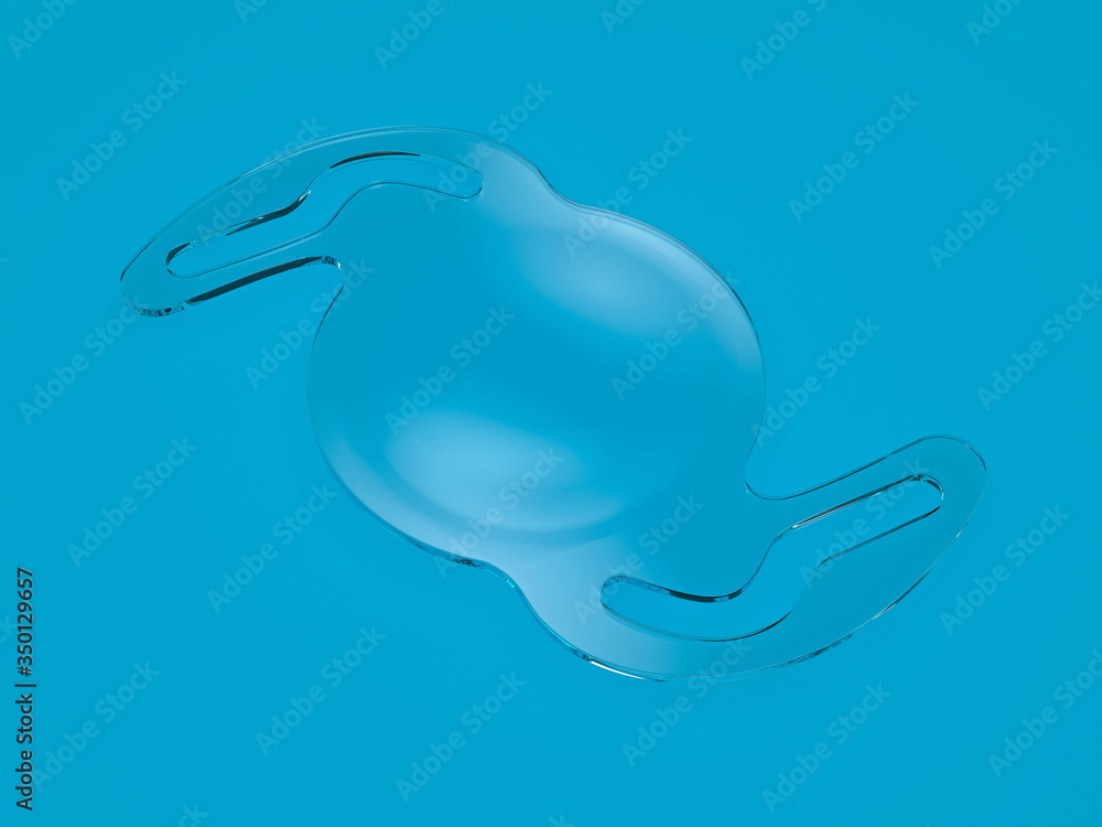 iol intraocular lens cataract ophthalmology Stock Photo | Adobe Stock