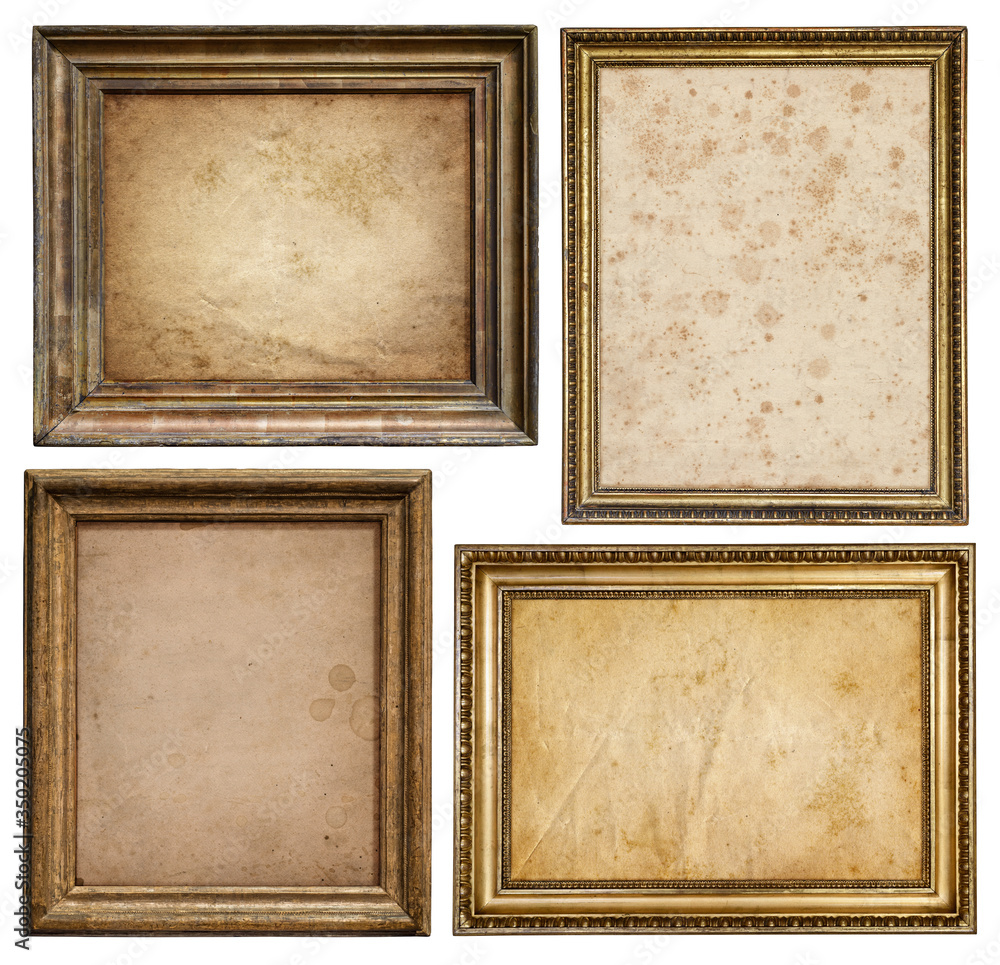Old Wooden Picture Frames
