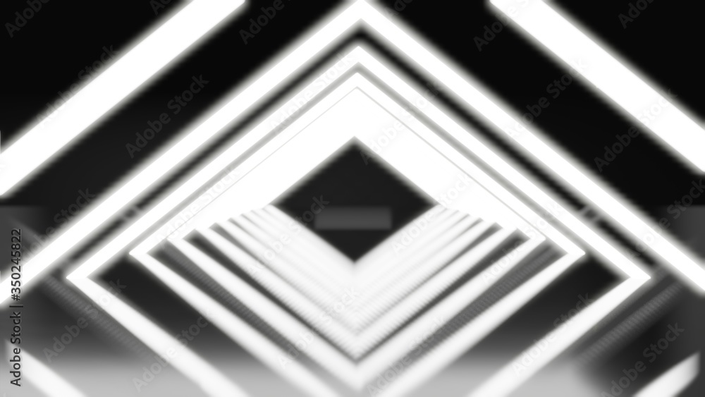 Mock up background/backdrop in minimal modern illustration design of ...