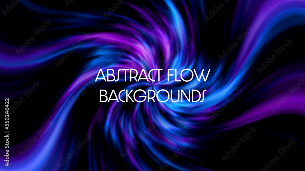 Abstract Flow Backgrounds Stock Template | Adobe Stock
