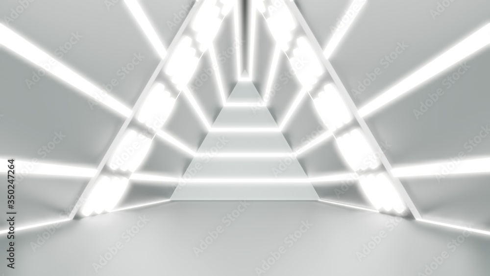 Mock up background/backdrop in minimal modern illustration design of ...