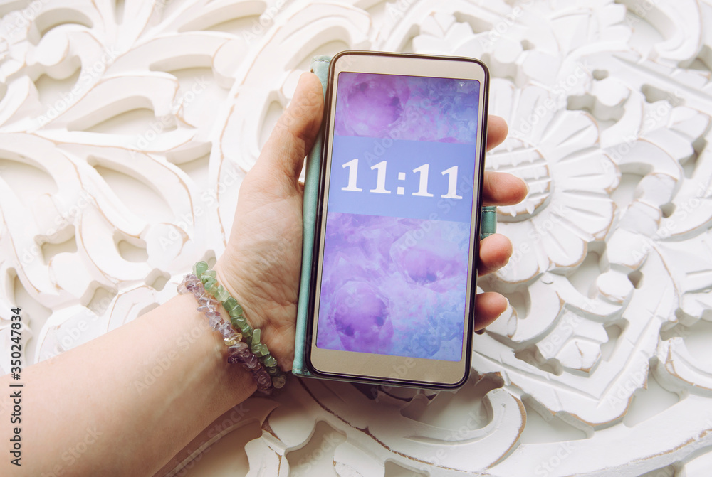 Person looking and seeing similar numbers. Seeing same similar numbers ...