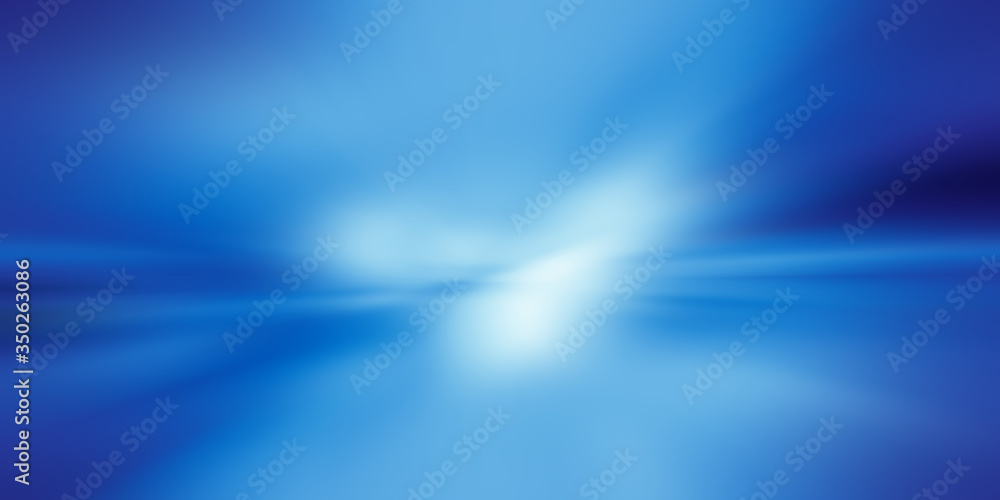 perspective floor backdrop blue room studio with light blue gradient ...
