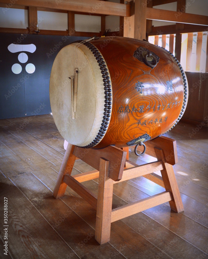 Taiko are a broad range of Japanese percussion instruments. These drums ...