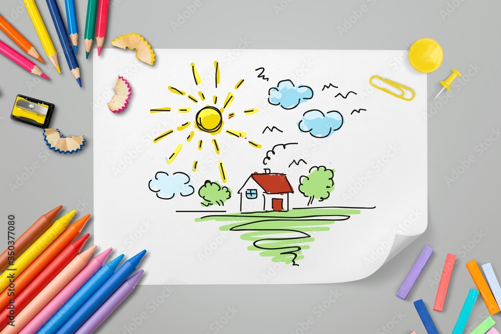 Drawing. Stock Photo | Adobe Stock