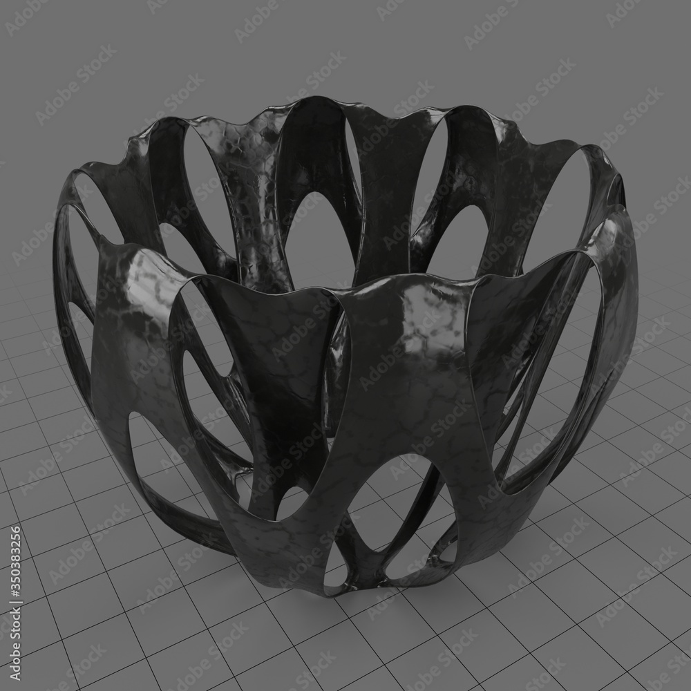 Abstract centerpiece Stock 3D asset | Adobe Stock