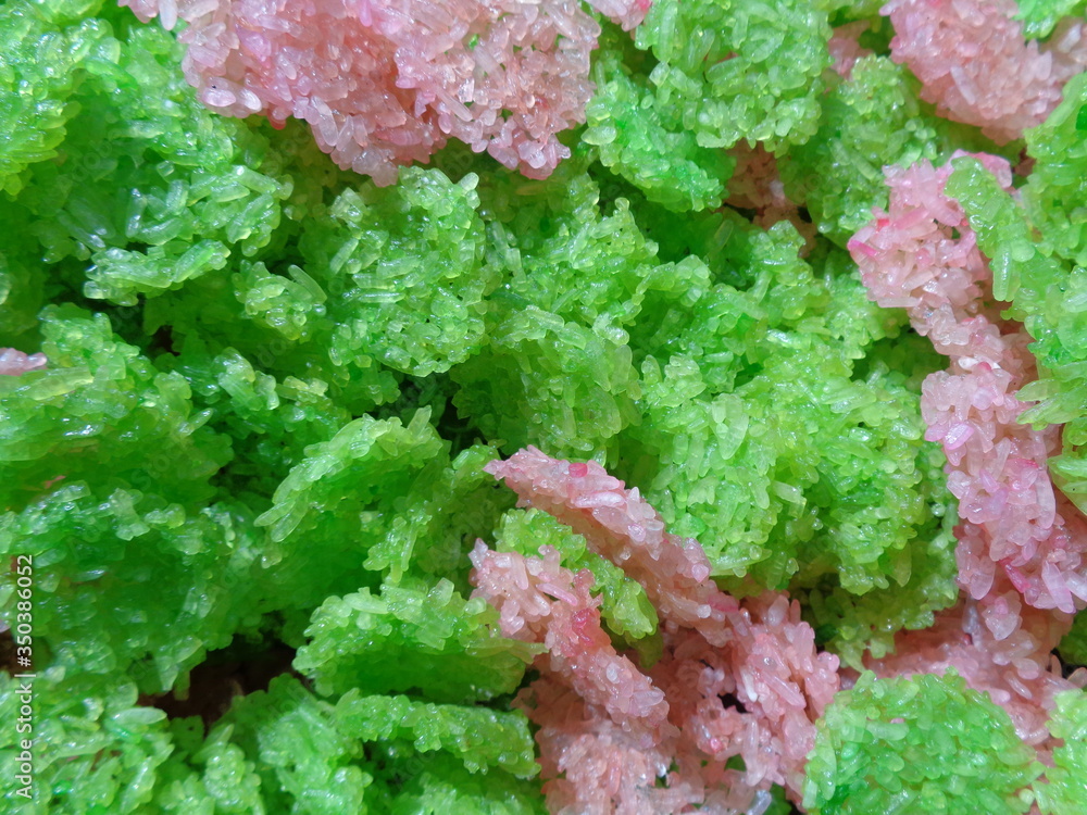 Rengginang is a kind of traditional Indonesian thick rice cracker, made ...