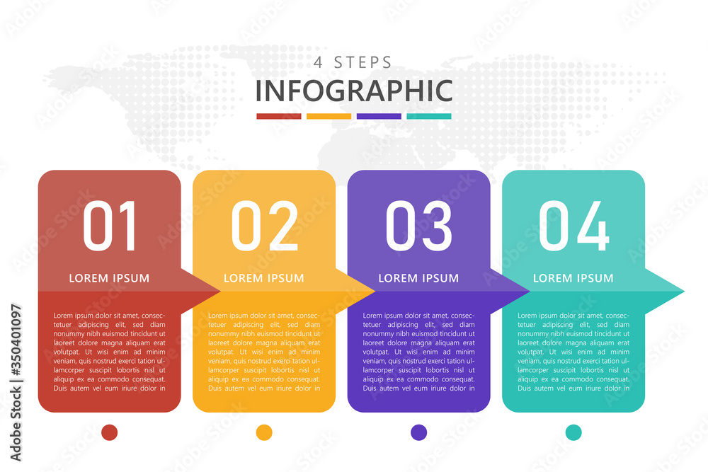 Simple Process Infographic