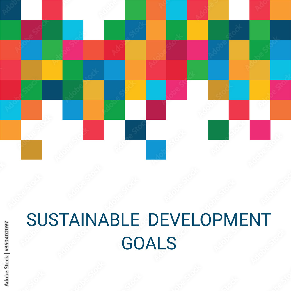 Sustainable Development Goals Stock Vector | Adobe Stock