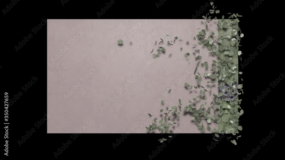 Cement or Concrete Surface transforms from old decaying , flaking ...