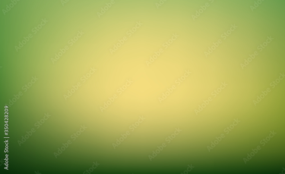 Soft Green gradients color background. Modern screen vector design for ...