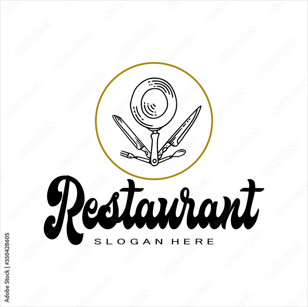 Diner Logo Template