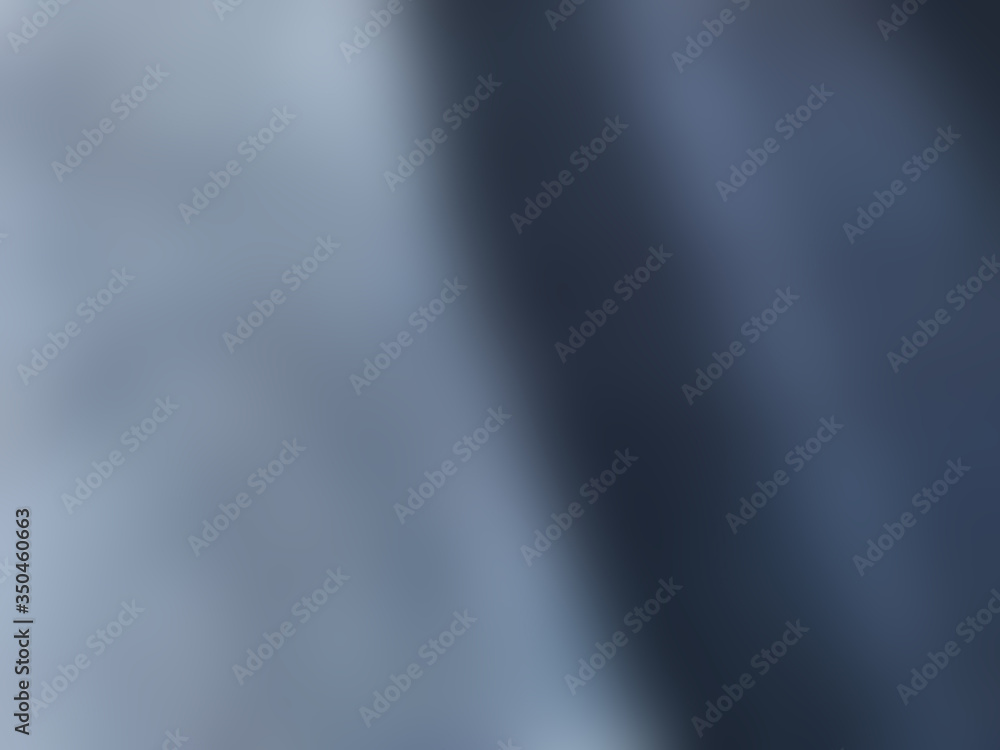 abstract blurred blue background, blue fog blurred background, blurred ...