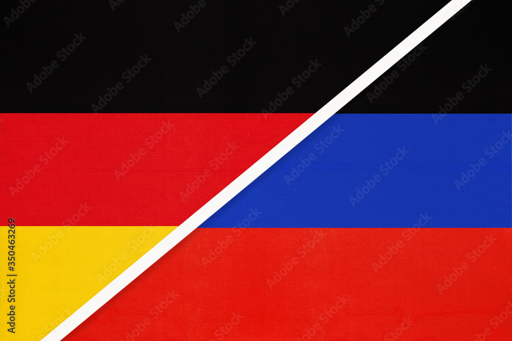 Federal Republic of Germany and Donetsk People's Republic or DNR ...
