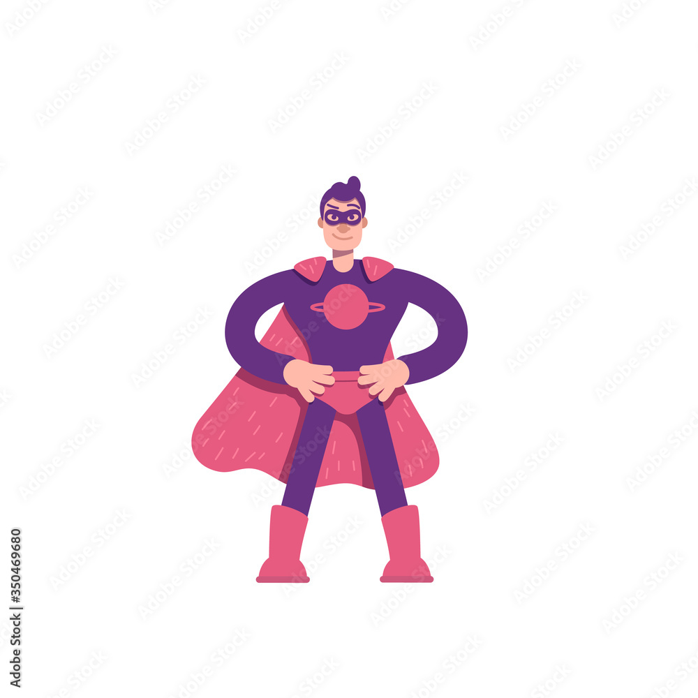 Superhero Graphic Design