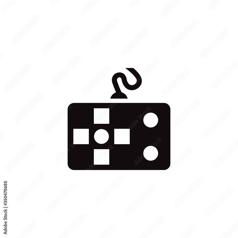 Game controller icon. Video game console sign. Gaming gadgets symbol ...