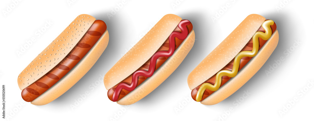 Grilling Hot Dogs Clipart
