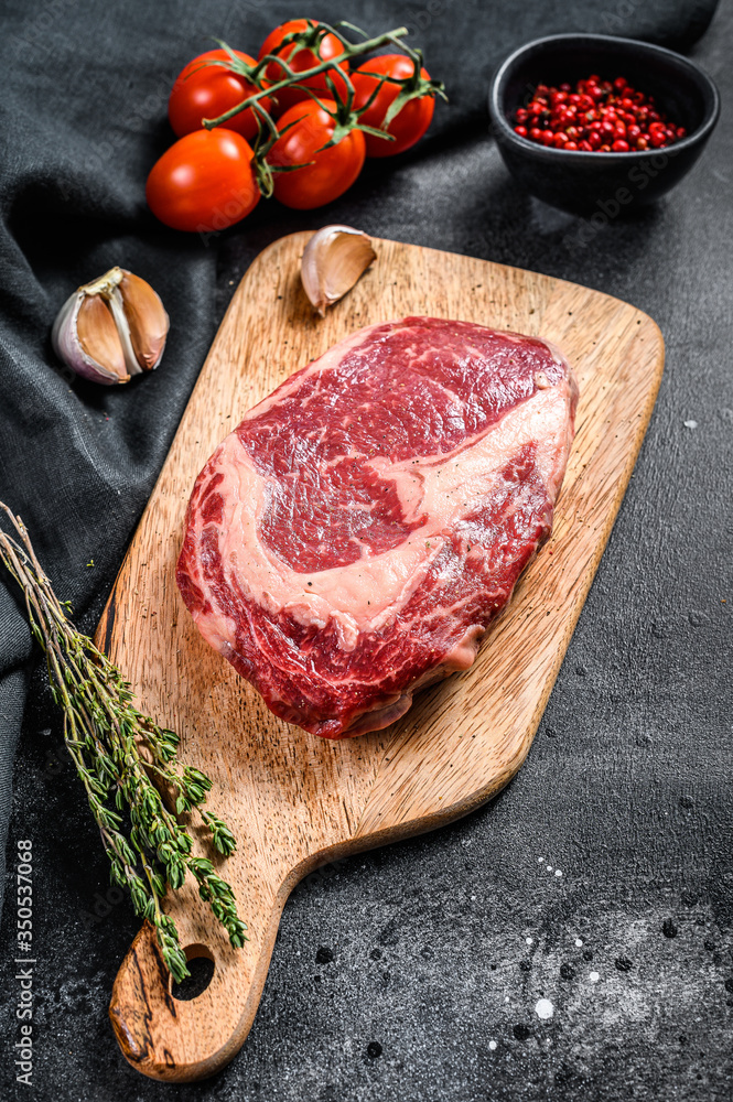 Ribeye Steak Raw