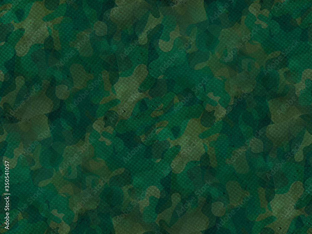 Paper texture with military camouflage pattern. Seamless background ...