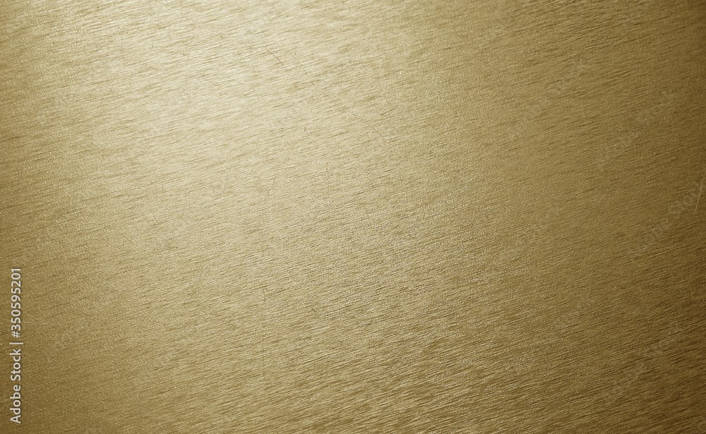Metallic gold gradient background with thin scratches Stock Photo ...
