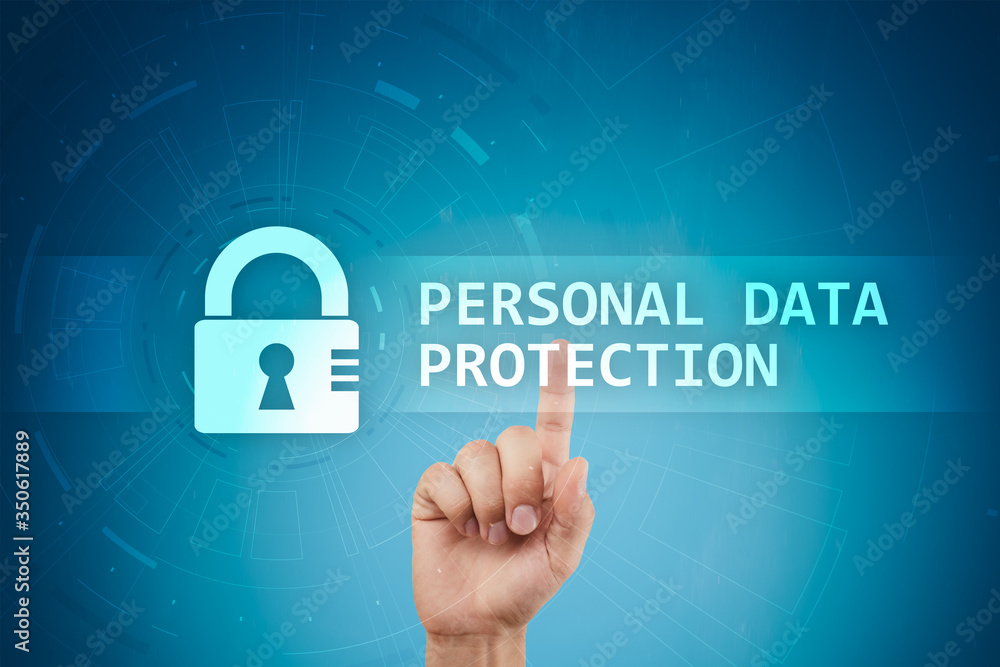 Personal data protection, Cyber security and information privacy. GDPR ...