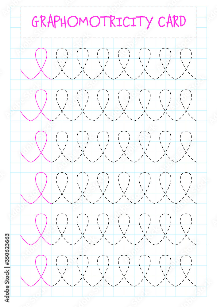 Printable worksheet for kids. Handwriting practice sheet. Writing ...