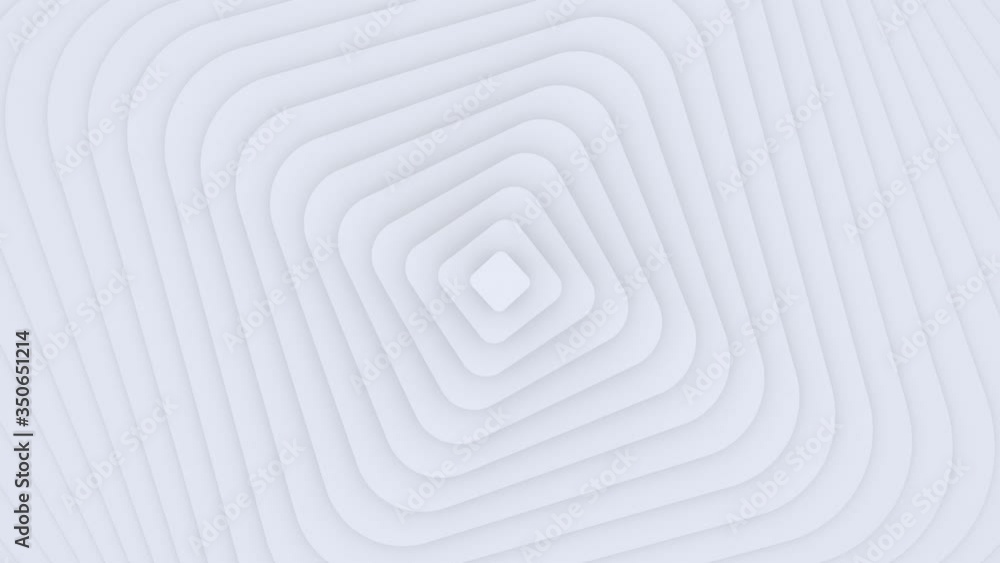 White light background, architectural futuristic construction, 3d ...