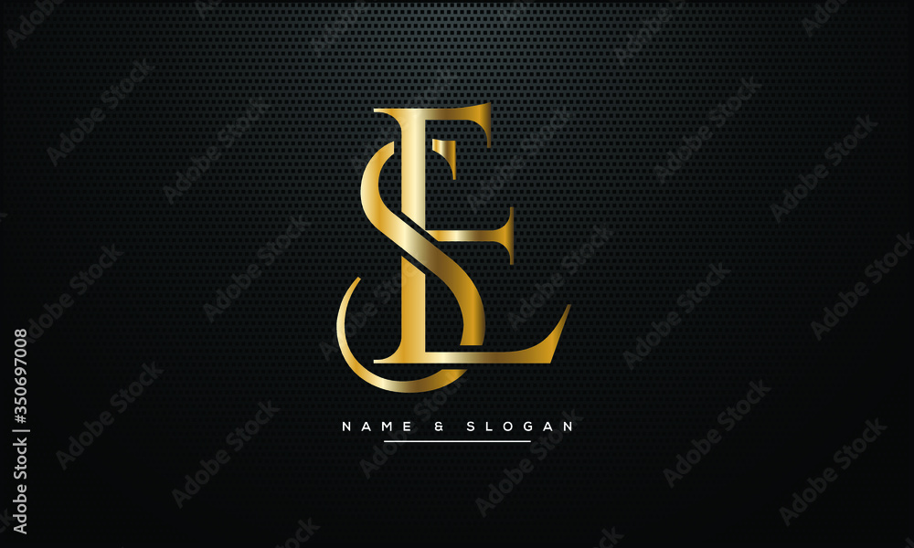 Vetor de SE ,ES ,S E, letters abstract logo monogram do Stock | Adobe Stock