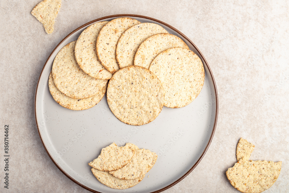 Healthy Snack from Free From Gluten and Free from Milk Crackers on ...