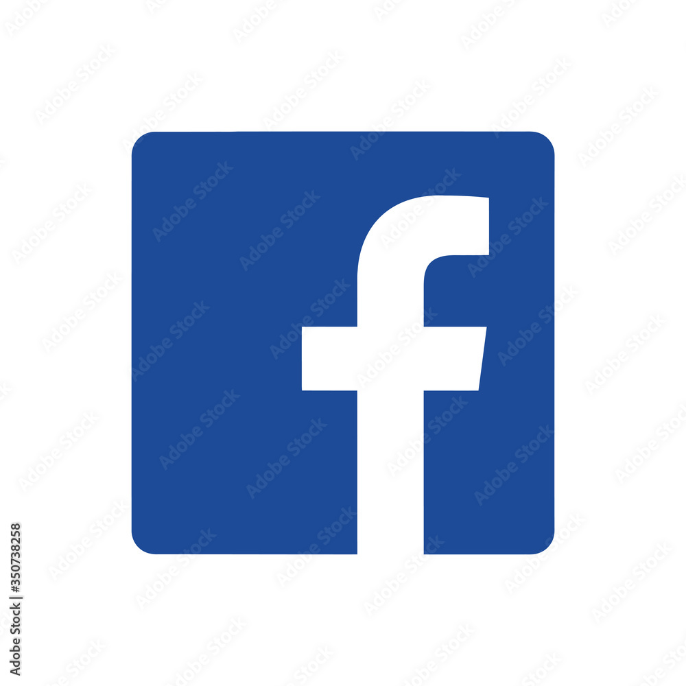 facebook logo. facebook icon. facebook Stock Illustration | Adobe Stock
