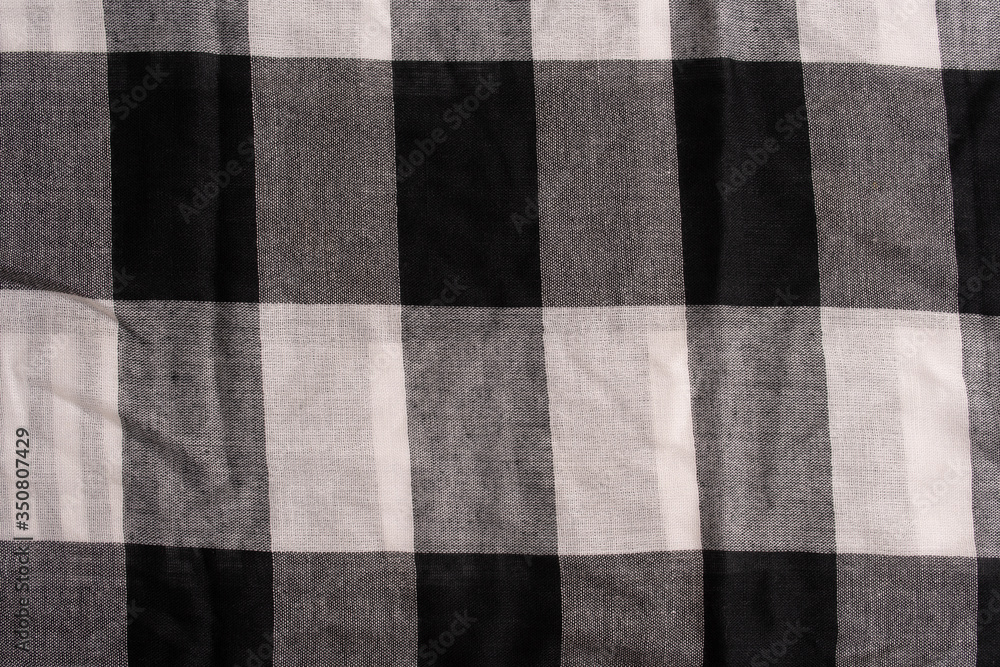 Texture of plaid seamless pattern for your design pattern in black ...