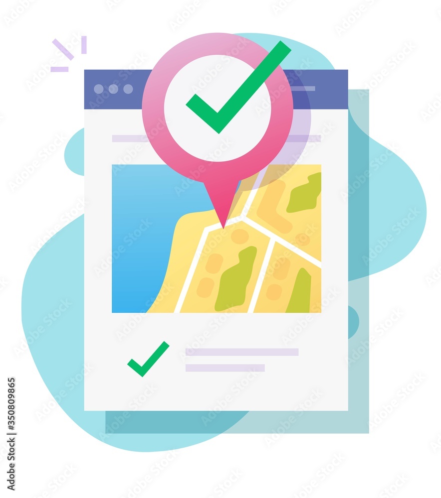 Map gps location online and digital pin pointer internet web ...